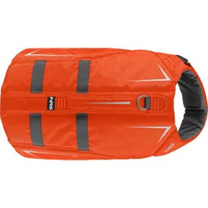 NRS CFD Dog Life Jacket-Orange-XL