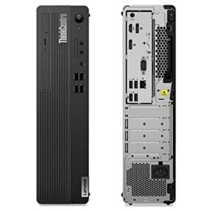 VCI Lenovo ThinkCentre M70s SFF, Intel (6 Core) i5-10400, 16GB RAM, 500GB SSD NVMe, Windows 10 Pro, DVD-Writer, Desktop Computer