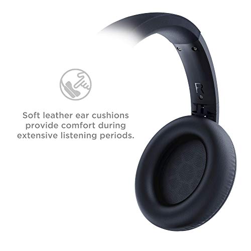 TCL ELIT400 Wireless On-Ear Hi-Res Noise Cancelling Bluetooth Headphones - Black (Renewed)