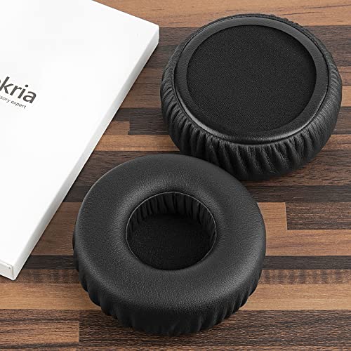 Geekria QuickFit Replacement Ear Pads for JBL Synchros S400BT Headphones Ear Cushions, Headset Earpads, Ear Cups Cover Repair Parts (Black)