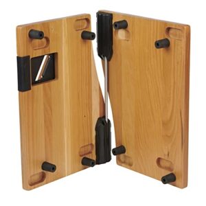 Anchor Hocking SwingBoard Cherry Wood Cutting Board, 6 Piece Set, Meal Prep Station