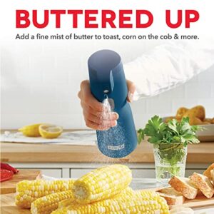 Dash Electric Butter Sprayer, Cordless Butter Sprayer for Popcorn, Toast, Entrees and More - Pro Chef Blue