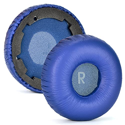 Tune 600 Ear Pads - defean Replacement Ear Cushion Compatible with JBL tune600 btnc Tune 600 BT NC T600 Headphones (Blue)