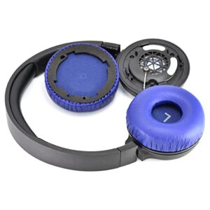 Tune 600 Ear Pads - defean Replacement Ear Cushion Compatible with JBL tune600 btnc Tune 600 BT NC T600 Headphones (Blue)