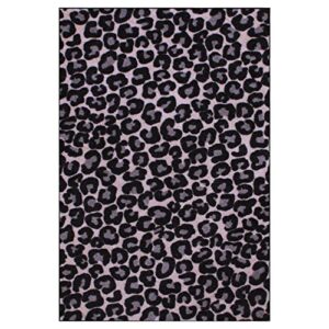 furnish my place cheetah go getter area rug, animal print area rug, floor rug, indoor area rug, doorway rug, animal inspired design rug, perfect for living room, 2' x 3'