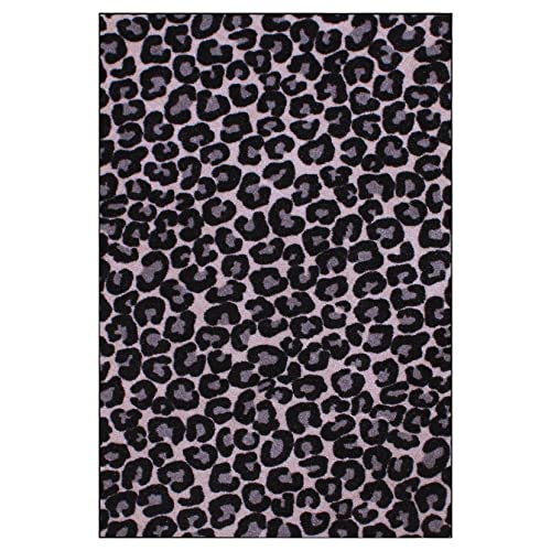 Furnish my Place Cheetah Go Getter Area Rug, Animal Print Area Rug, Floor Rug, Indoor Area Rug, Doorway Rug, Animal Inspired Design Rug, Perfect for Living Room, 2' x 3'