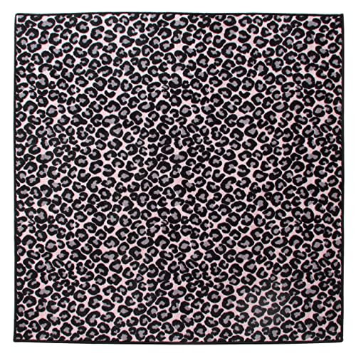 Furnish my Place Cheetah Go Getter Area Rug, Animal Print Area Rug, Floor Rug, Indoor Area Rug, Doorway Rug, Animal Inspired Design Rug, Perfect for Living Room, 2' x 3'