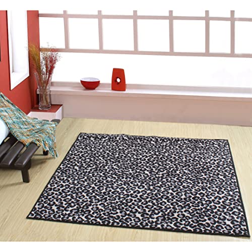 Furnish my Place Cheetah Go Getter Area Rug, Animal Print Area Rug, Floor Rug, Indoor Area Rug, Doorway Rug, Animal Inspired Design Rug, Perfect for Living Room, 2' x 3'