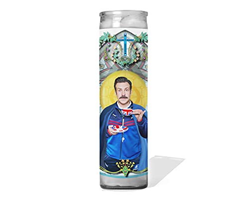 The Lasso Way Celebrity Prayer Candle