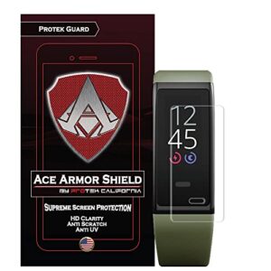 8 pack ace armor shield for amazon halo view watch 2021 screen protector edge to edge coverage scratch resistant shield