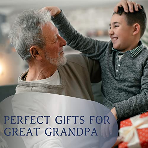 InnoBeta Great Grandpa Gifts, Unique Flannel Throw Blankets Gifts for Great Grandpa, Super Soft & Skin-Friendly, Perfect Opa Presents for Birthday, Father's Day, Christmas, 50” x 65”