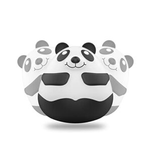 Panda Tumbler Candle Fidget Scented Candles Roly-Poly Candlestick Odor Eliminating Highly Fragranced Candle 4.8 OZ Aromatherapy Candles Gift for Women (Vanilla)