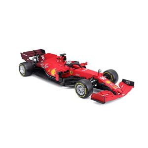 Bburago - 16809L Collectible Miniature car, red