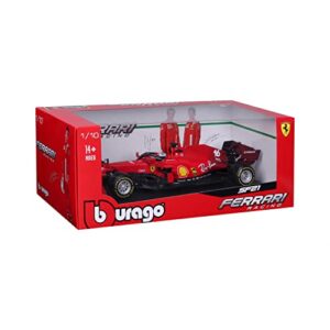 Bburago - 16809L Collectible Miniature car, red