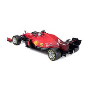 Bburago - 16809L Collectible Miniature car, red