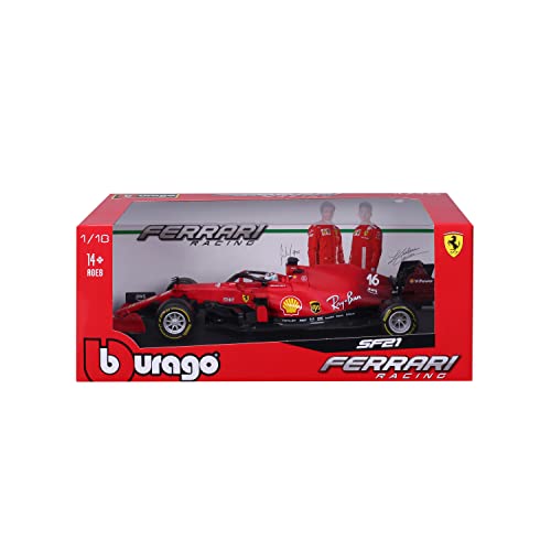 Bburago - 16809L Collectible Miniature car, red