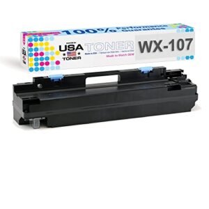 made in usa toner compatible waste toner box for konica minolta wx-107 bizhub c250i, c300i, c360i aava0y1 (1 cartridge)