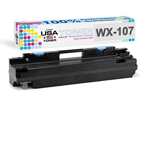 MADE IN USA TONER Compatible Waste Toner Box for Konica Minolta WX-107 Bizhub C250i, C300i, C360i AAVA0Y1 (1 Cartridge)