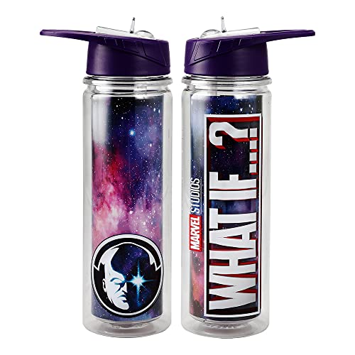 Bioworld Marvel What if? 16oz. Double Wall water bottle