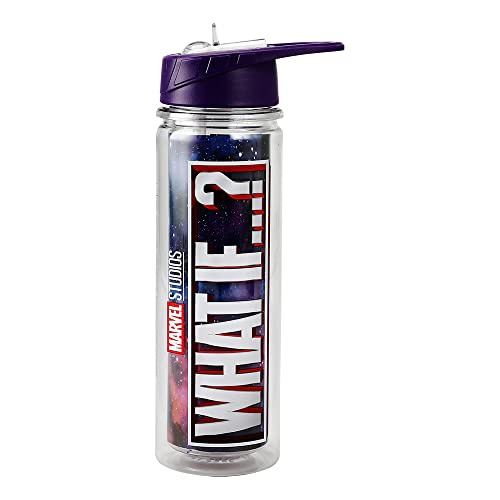 Bioworld Marvel What if? 16oz. Double Wall water bottle