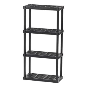 iris 4-tier multi-purpose utility shelf