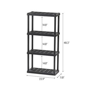 IRIS 4-Tier Multi-Purpose Utility Shelf