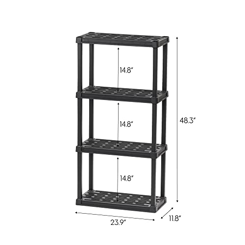 IRIS 4-Tier Multi-Purpose Utility Shelf