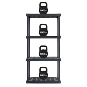 IRIS 4-Tier Multi-Purpose Utility Shelf