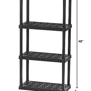 IRIS 4-Tier Multi-Purpose Utility Shelf