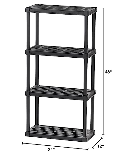 IRIS 4-Tier Multi-Purpose Utility Shelf