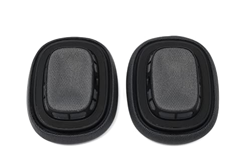 Zotech Replacement Leather, Memory Foam and Magnet Ear Cushions Ear Pad Covers for AirPods Max Headphones (Black)