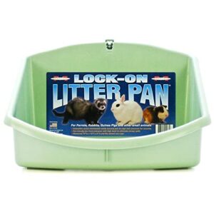 marshall ferret lock-on litter pan