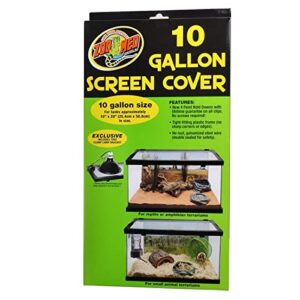 zoo med 10 gallon screen cover 20" x 10"