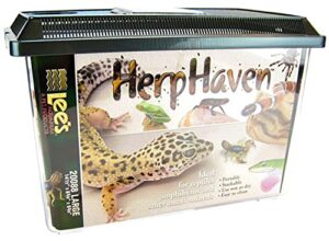 lees herphaven terrarium - rectangular