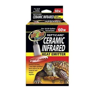 zoo med repticare ceramic infrared heat emitter