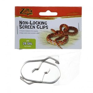 zilla fresh air non-locking screen clips