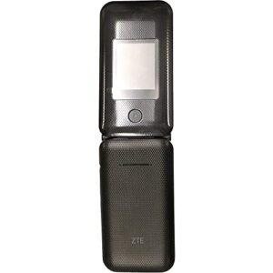 ZTE Cymbal U Link II Z2335CC Unlocked 4G Flip Phone, 8GB 2MP