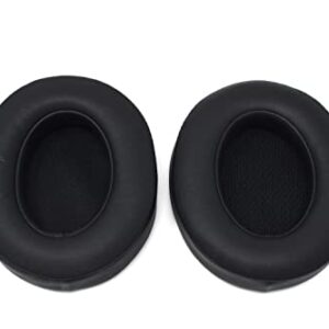 Zotech Leather Replacement Ear Pads Memory Foam Pads for Beats Studio 2 Studio 3 Wired/Wireless (B0500 / B0501) (Black)