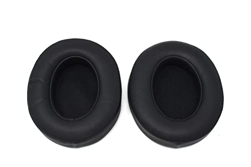 Zotech Leather Replacement Ear Pads Memory Foam Pads for Beats Studio 2 Studio 3 Wired/Wireless (B0500 / B0501) (Black)