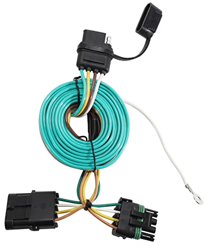 Oyviny Custom 4 Way Trailer Wiring Harness 55315 for 1988-2000 Chevy and GMC C/K Pickup, for Chevy Blazer/Suburban/Tahoe/GMC Suburban/Yukon/Cadillac Escalade