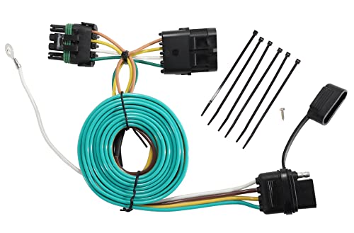 Oyviny Custom 4 Way Trailer Wiring Harness 55315 for 1988-2000 Chevy and GMC C/K Pickup, for Chevy Blazer/Suburban/Tahoe/GMC Suburban/Yukon/Cadillac Escalade