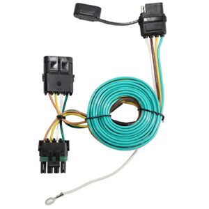 Oyviny Custom 4 Way Trailer Wiring Harness 55315 for 1988-2000 Chevy and GMC C/K Pickup, for Chevy Blazer/Suburban/Tahoe/GMC Suburban/Yukon/Cadillac Escalade