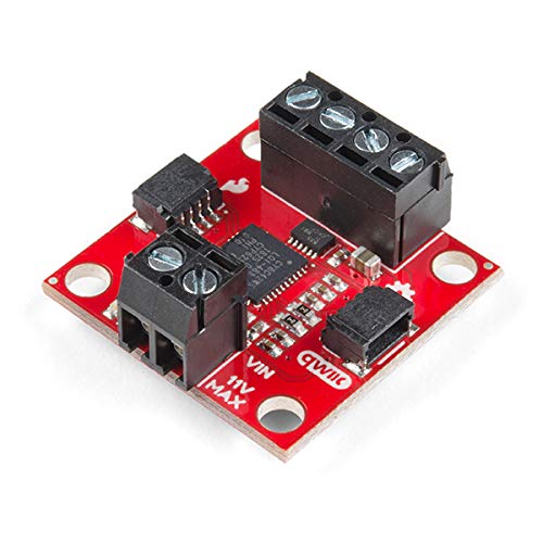 SparkFun JetBot AI Kit v3.0 Powered by Jetson Nano - Includes Jetson Nano Developer Kit 64GB MicroSD Card EDIMAX WiFi Adapter SparkFun Qwiic Motor Driver Micro OLED Breakout and More