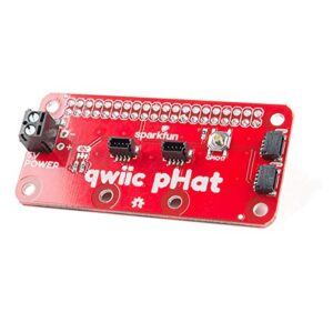 SparkFun JetBot AI Kit v3.0 Powered by Jetson Nano - Includes Jetson Nano Developer Kit 64GB MicroSD Card EDIMAX WiFi Adapter SparkFun Qwiic Motor Driver Micro OLED Breakout and More