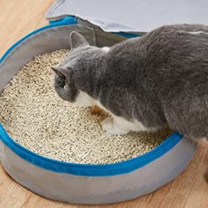 Mr. Peanut's PortaPotty Litter Box for Traveling Kitties