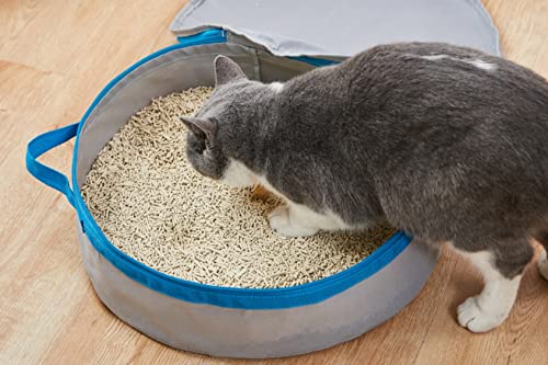 Mr. Peanut's PortaPotty Litter Box for Traveling Kitties