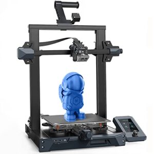 official creality 3d printer ender 3 s1 with cr touch auto leveling, sprite extruder, high precision z-axis, removable pc build plate, fdm 3d printer for beginners professional 8.66"x 8.66" x 10.63"