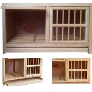 Bird Pigeon cage Training Solid Wood Nest Box Pairing Cage Pigeon Racing Homing Pigeon Nest Release Competition 60cm