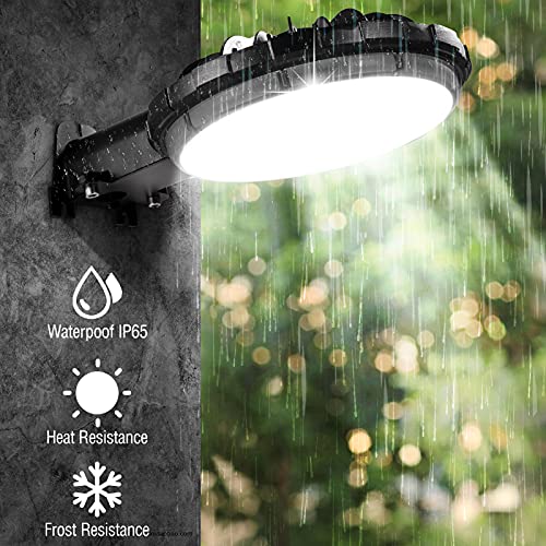 LED Barn Light 100W - 10000LM Dusk to Dawn Outdoor Lighting - 5000K Daylight - IP65 Waterproof Area Street Light with Photocell for Farmhouse Barns Garage Yard Warehouse Outdoor Security Lighting