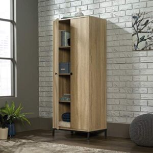 Sauder North Avenue Storage Cabinet, L: 23.47" x W: 15.55" x H: 60.04", Charter Oak Finish